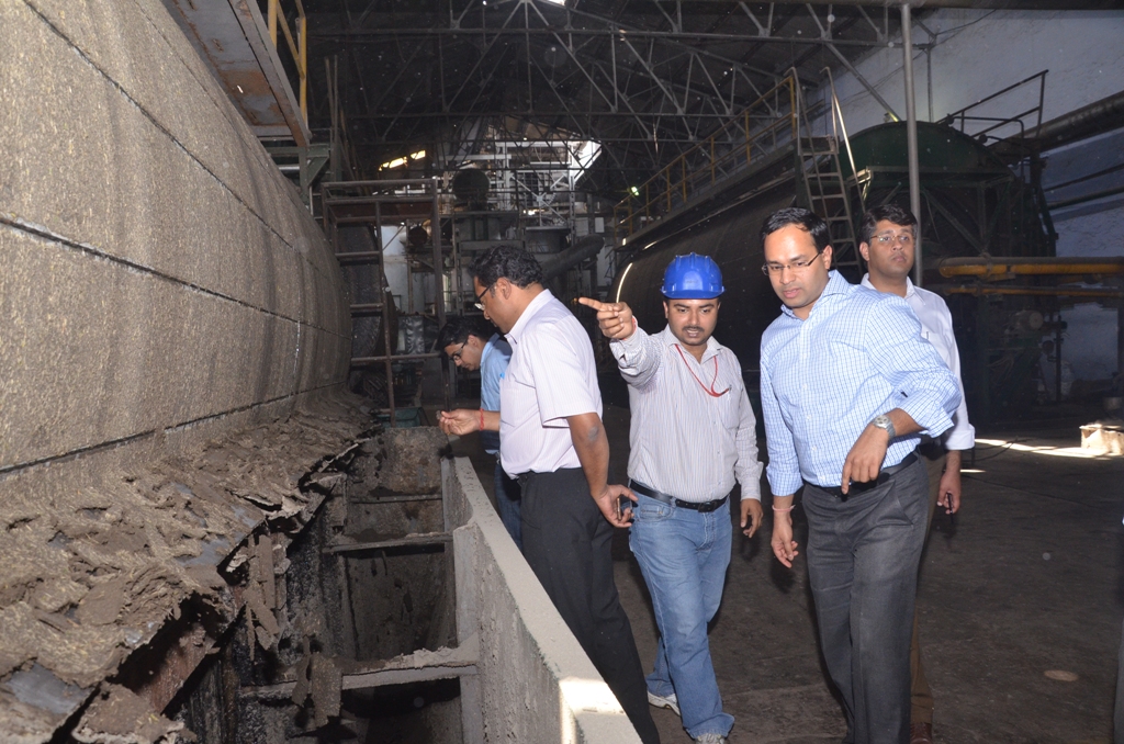 PLANT VISIT || DAURALA SUGAR WORKS (08 April 2017) – MMA