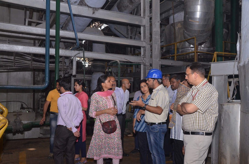PLANT VISIT || DAURALA SUGAR WORKS (08 April 2017) – MMA