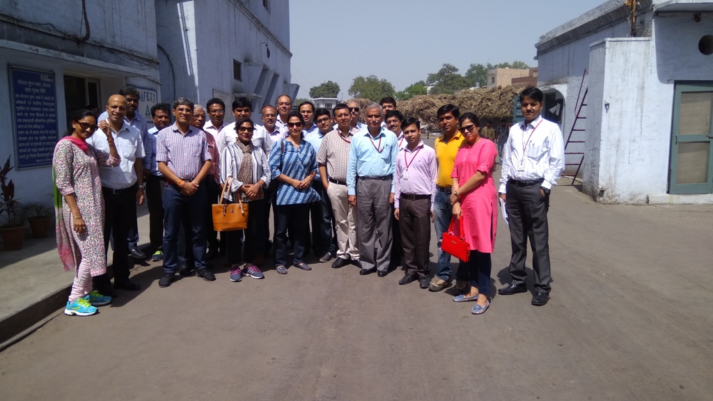 PLANT VISIT || DAURALA SUGAR WORKS (08 April 2017) – MMA